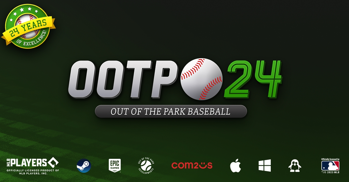 컴투스 자회사 ‘아웃 오브 더 파크 디벨롭먼츠’ 신규 시즌 맞아 ‘OOTP 24’ 글로벌 출시 – 컴투스온