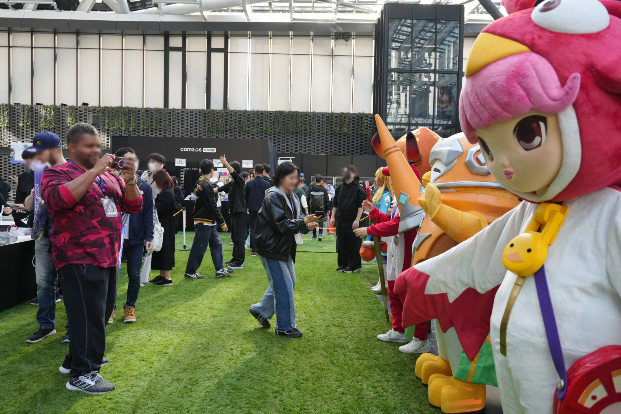 전 세계가 하나된 SWC2024 축제 현장 이모저모 | 컴투스온